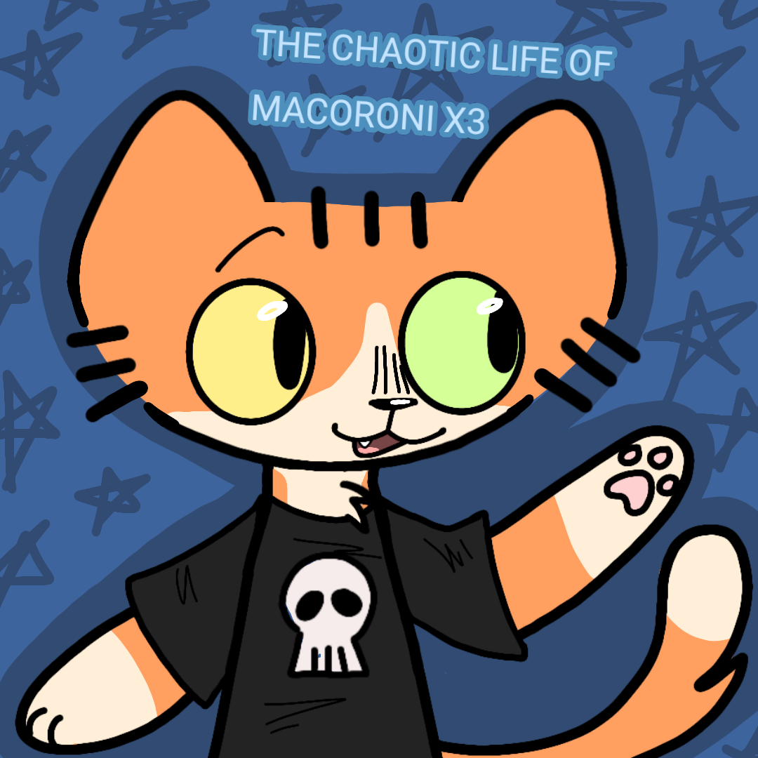 The Chaotic Life of Macoroni X3 | WEBTOON