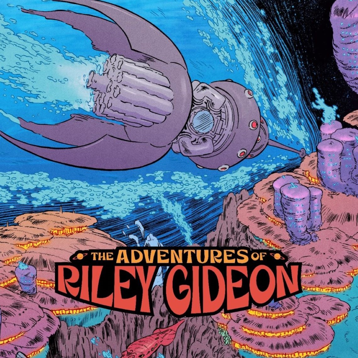 Adventures of Riley Gideon | WEBTOON