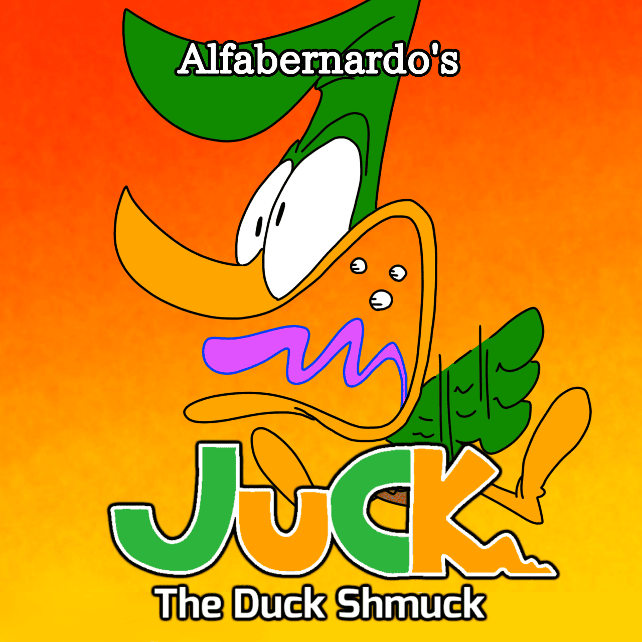 Juck the Duck Shmuck | WEBTOON