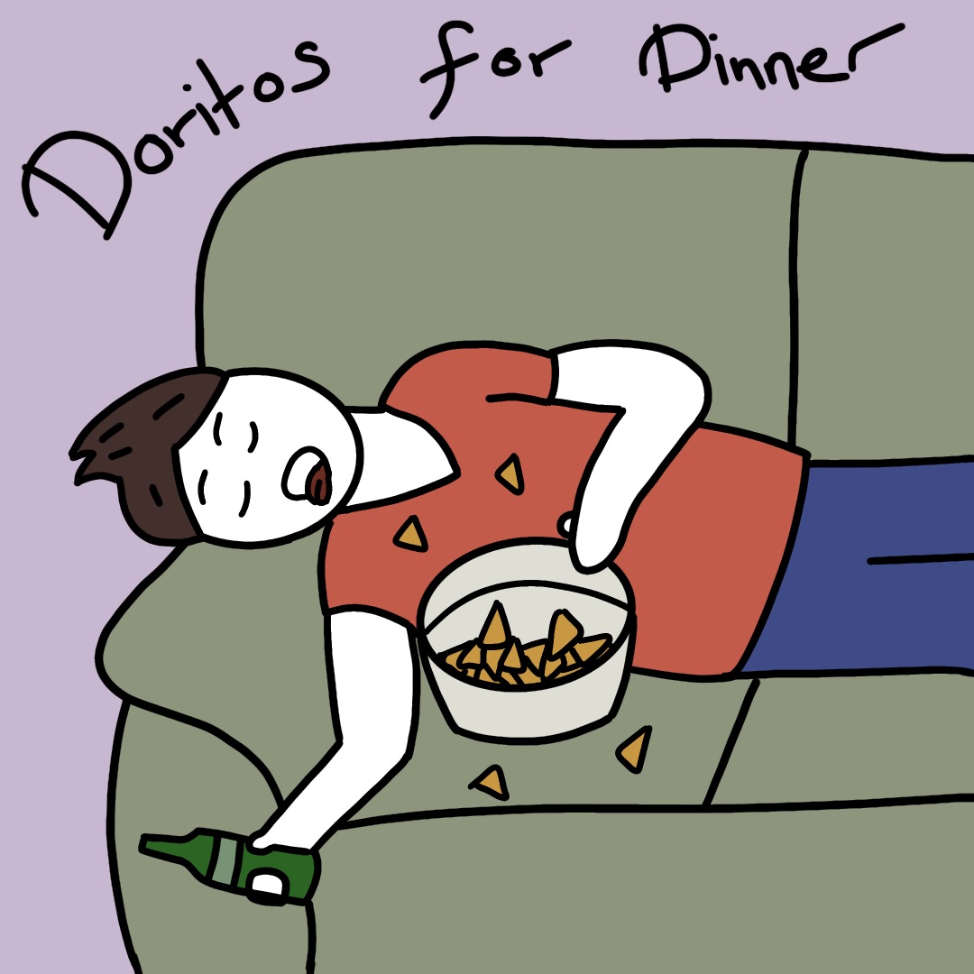 DORITOS FOR DINNER | WEBTOON