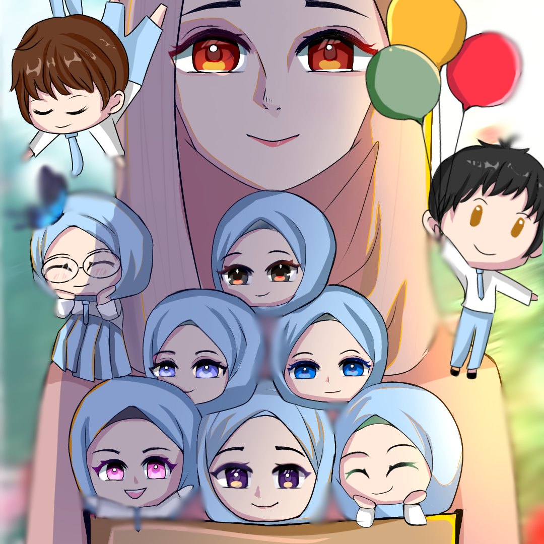 This is my class! | LINE WEBTOON