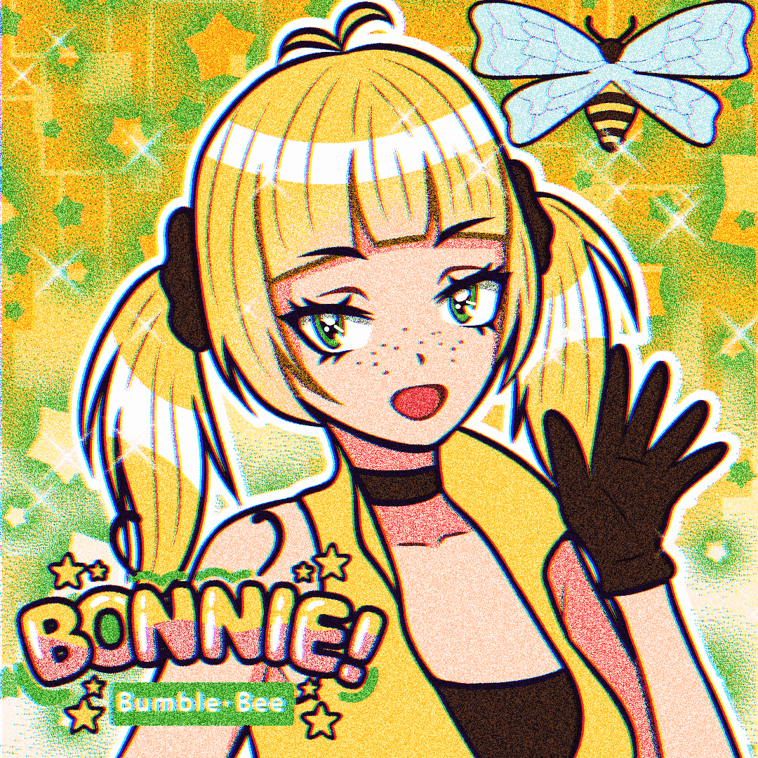 Bonnie Bumble Bee | WEBTOON