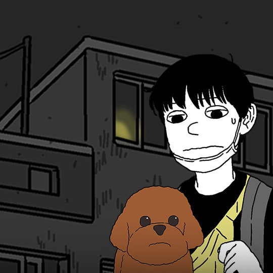 With Tony | WEBTOON