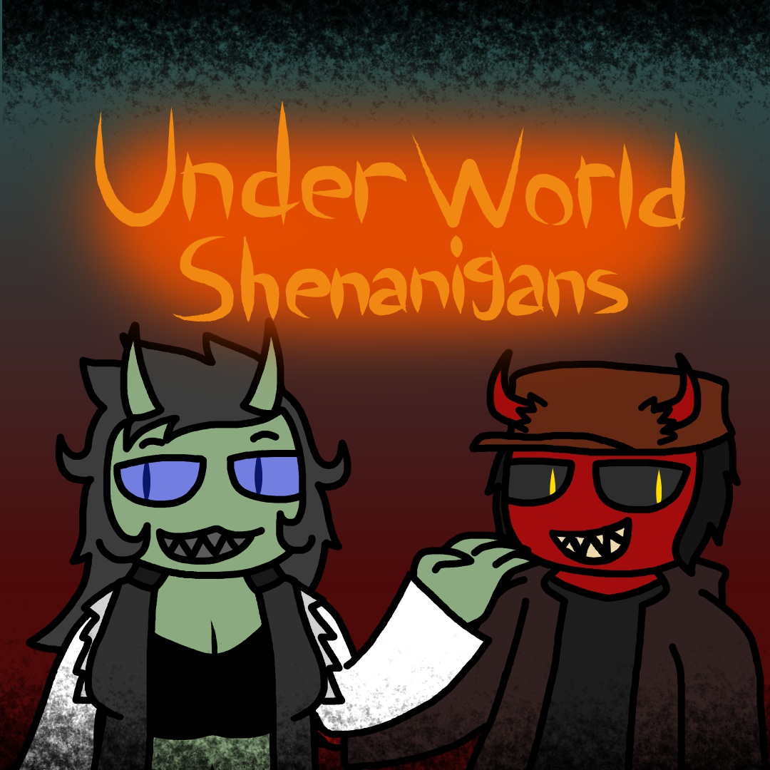 Underworld Shenanigans | WEBTOON