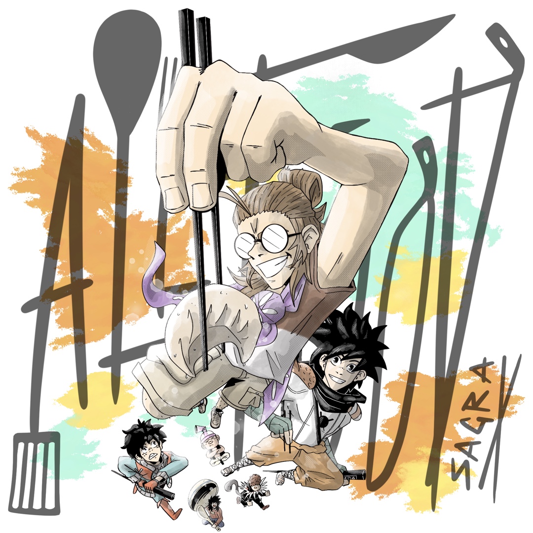 All Food Sagra (Eng) | WEBTOON