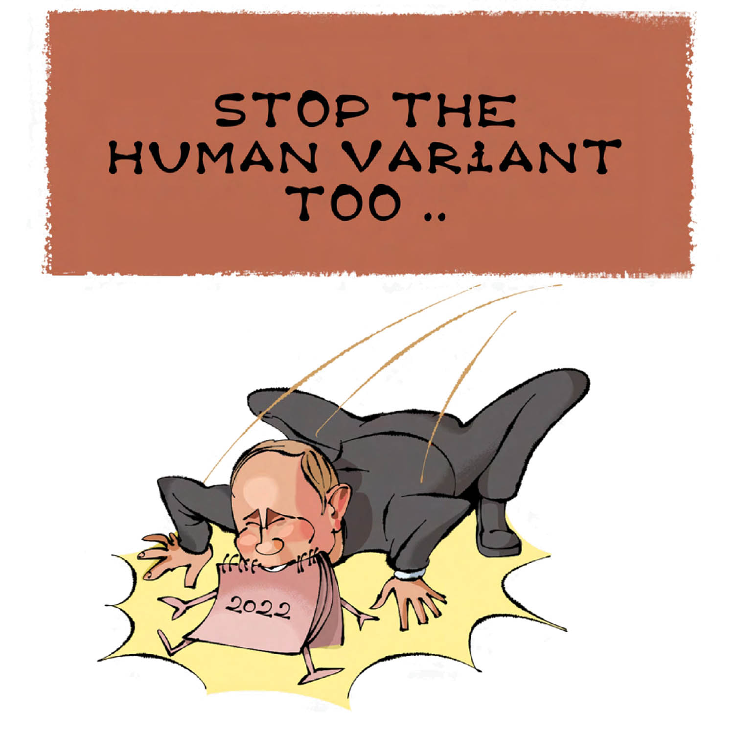 Stop the human Variant too .. | WEBTOON