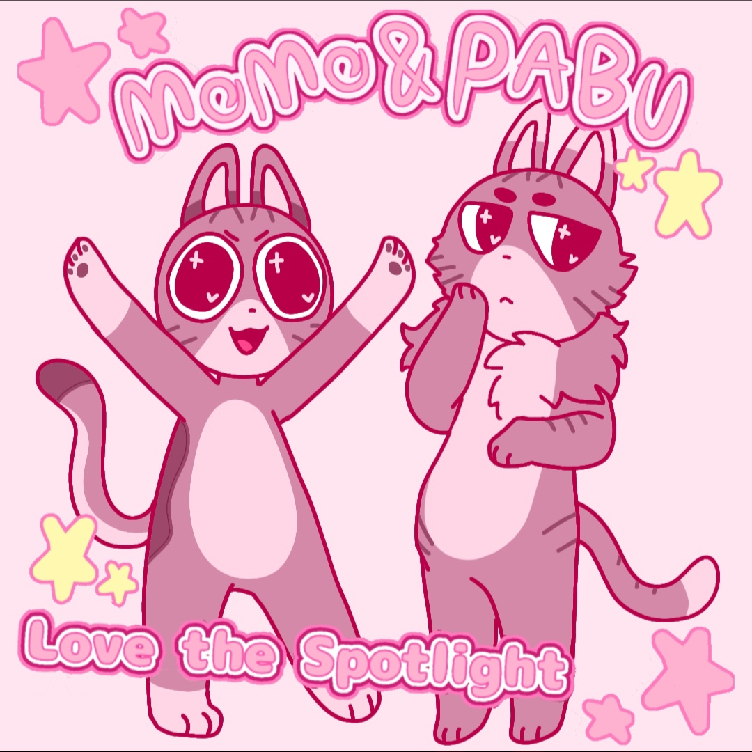 Momo and Pabu Love the Spotlight | WEBTOON