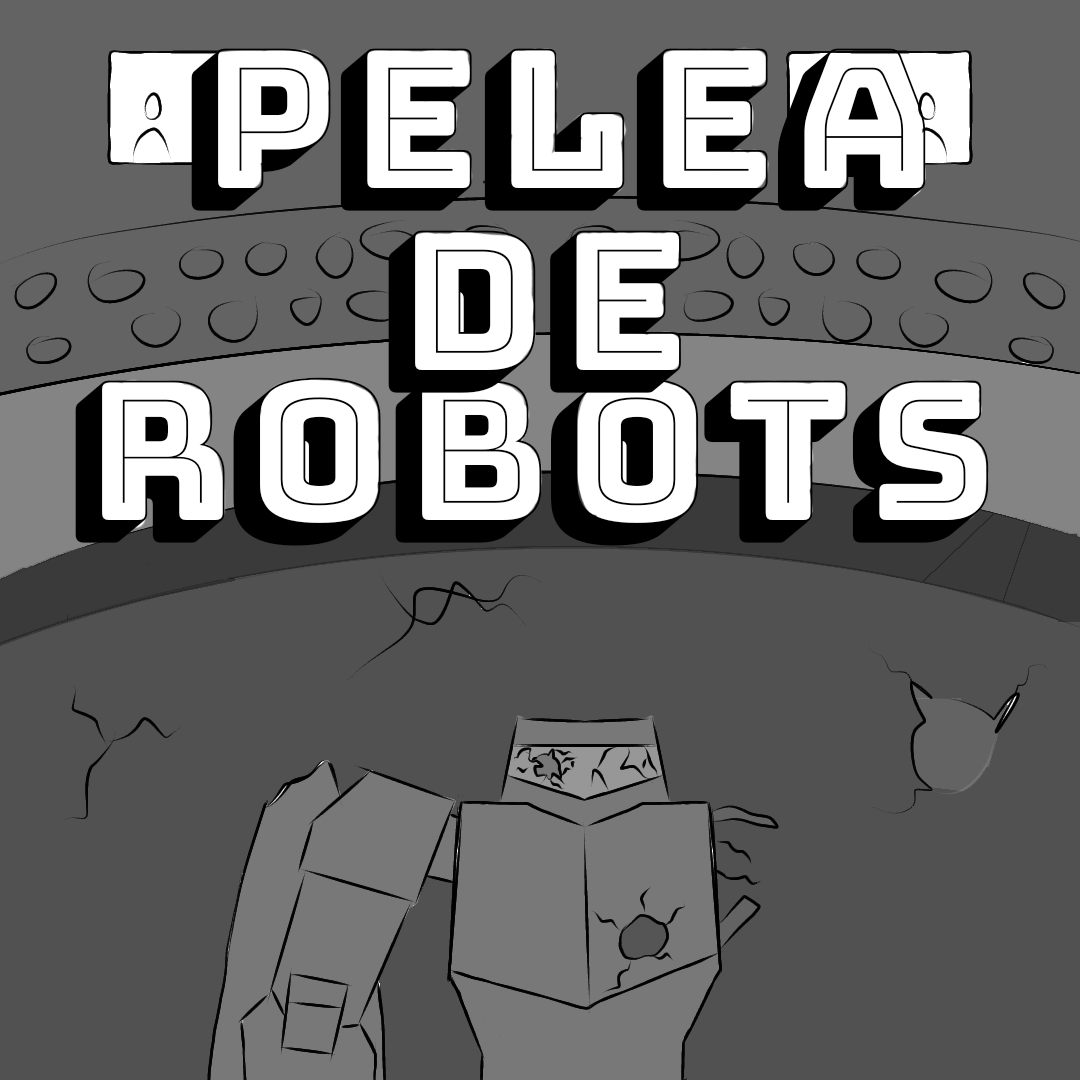 PELEA DE ROBOTS | WEBTOON