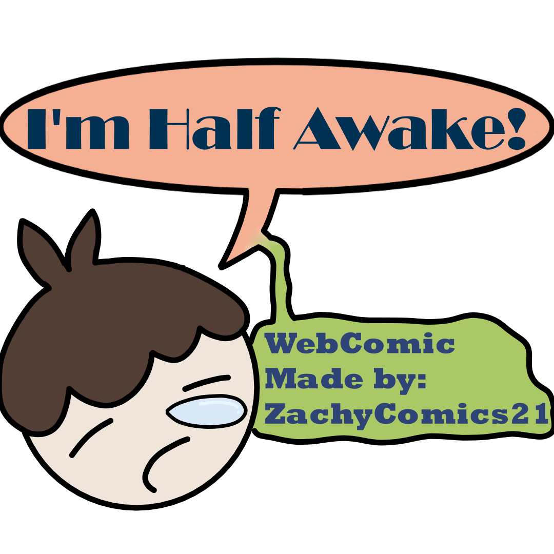 I'm Half Awake! | WEBTOON