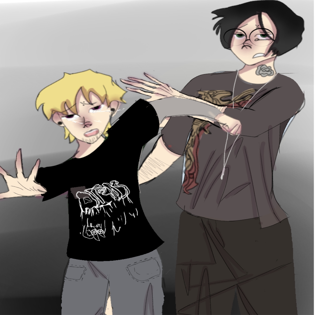 Running back to him. | WEBTOON