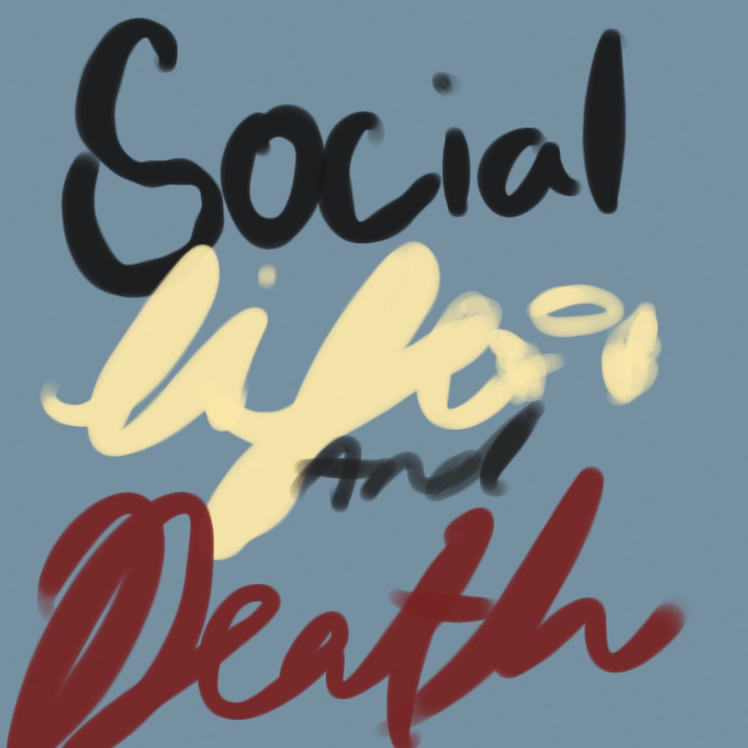 Social life and death | WEBTOON