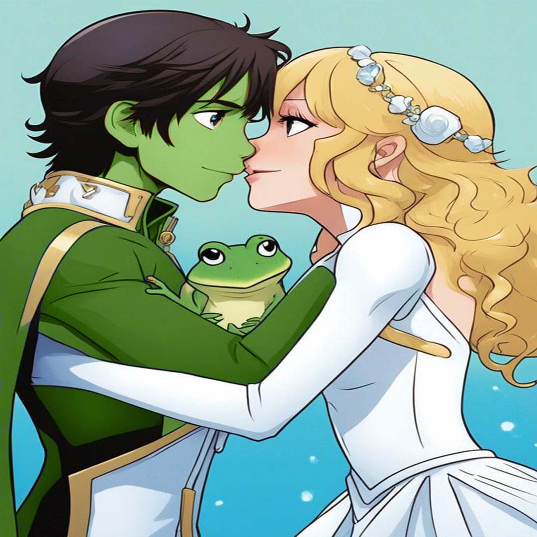Reincarnated as the Frog Prince | WEBTOON