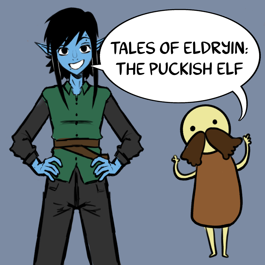 Tales of Eldryin: the puckish elf | WEBTOON