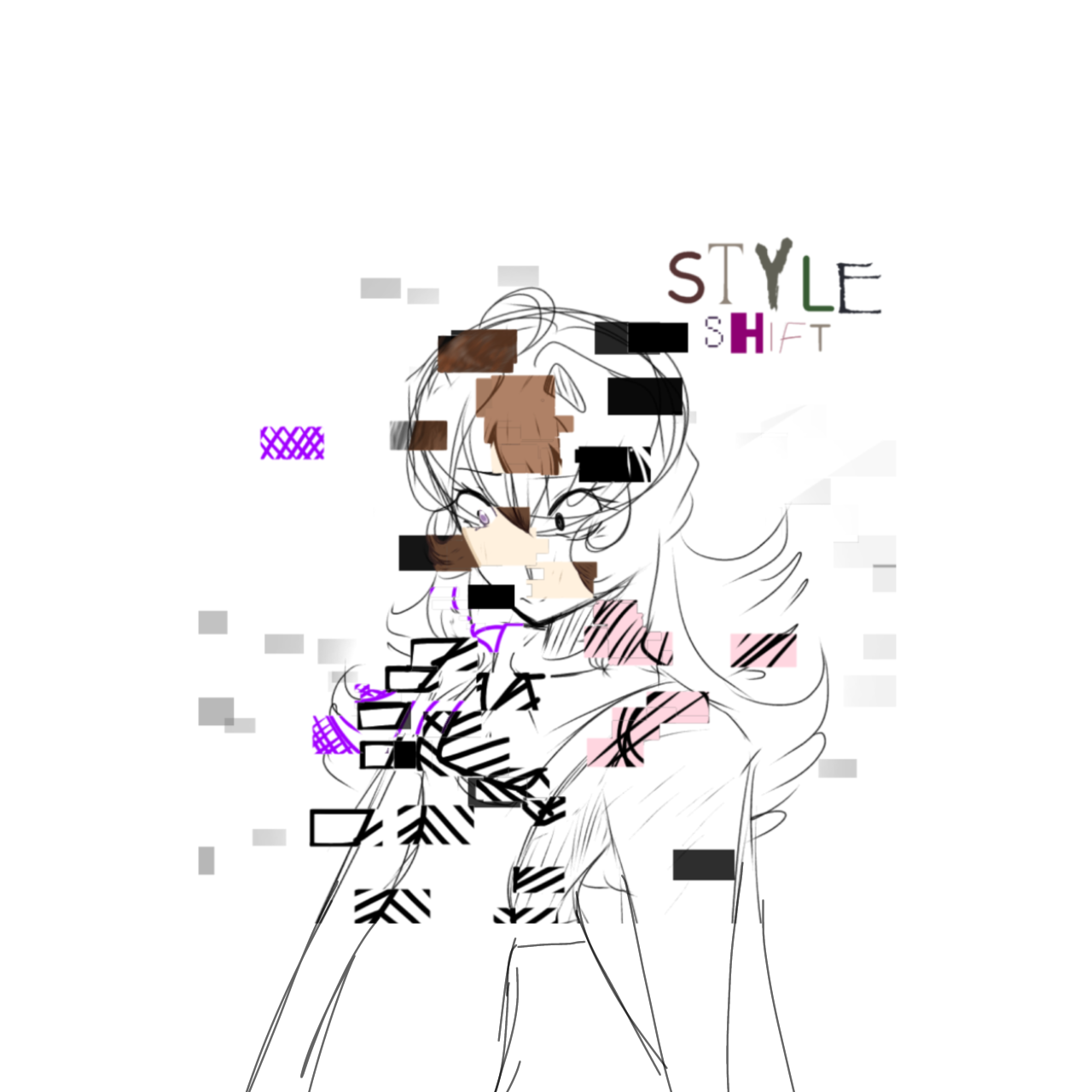 Style shift! | WEBTOON