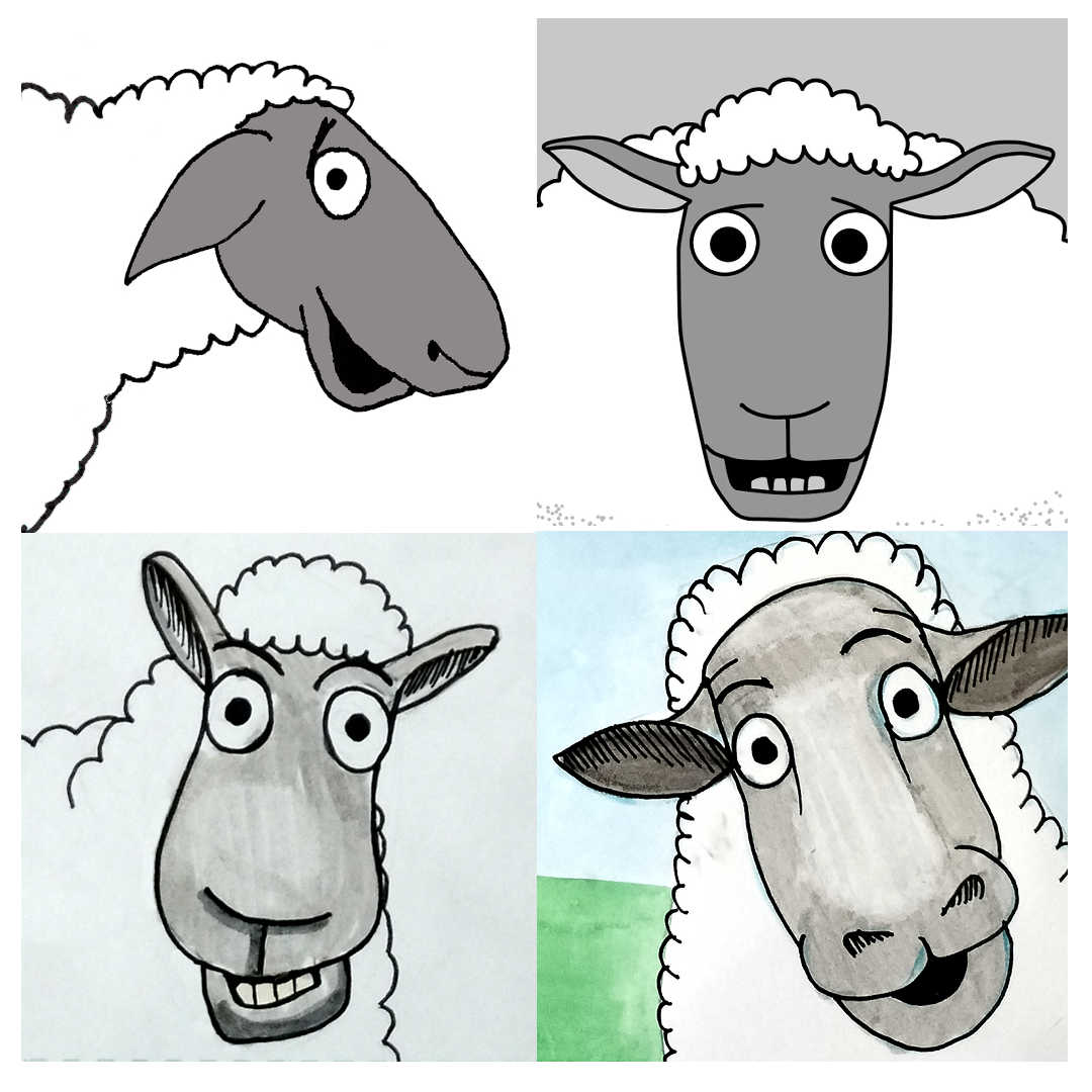 Sheep Tails | WEBTOON