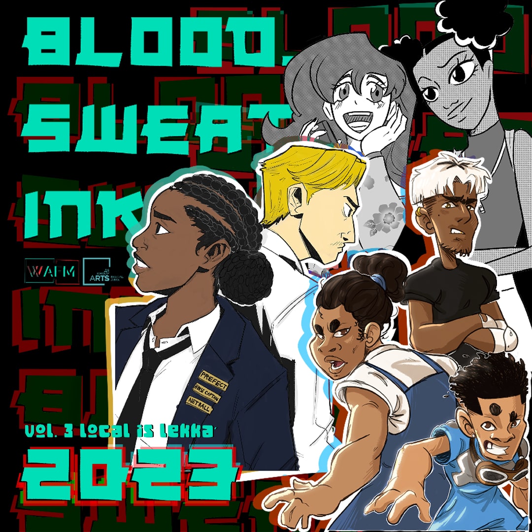 Blood, Sweat and Ink: Vol. 3 | WEBTOON