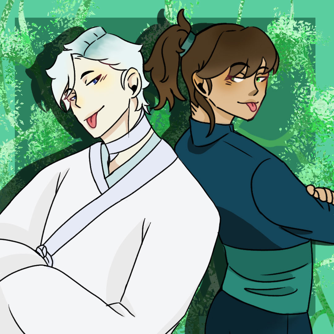 Climbing the Wall Vine | WEBTOON