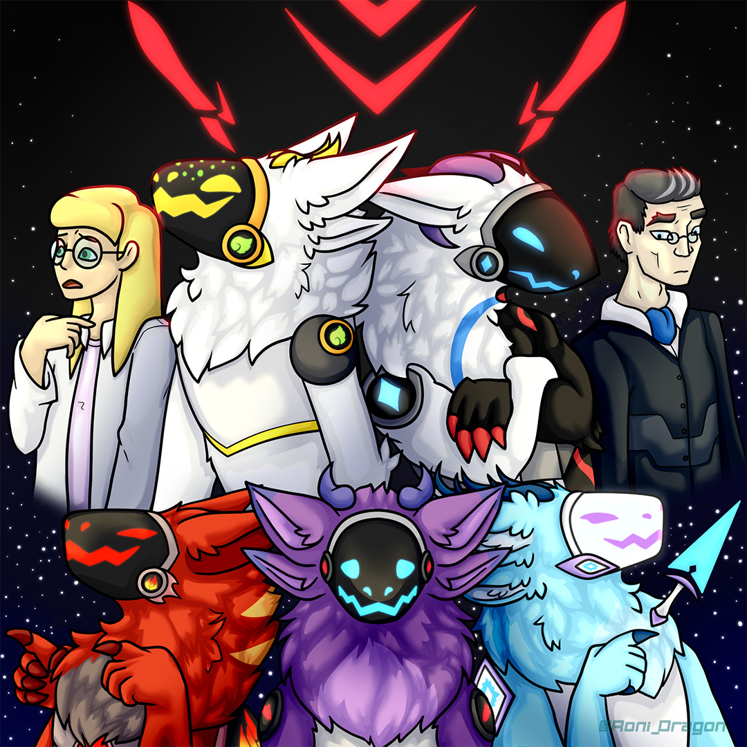 A Protogen story | WEBTOON