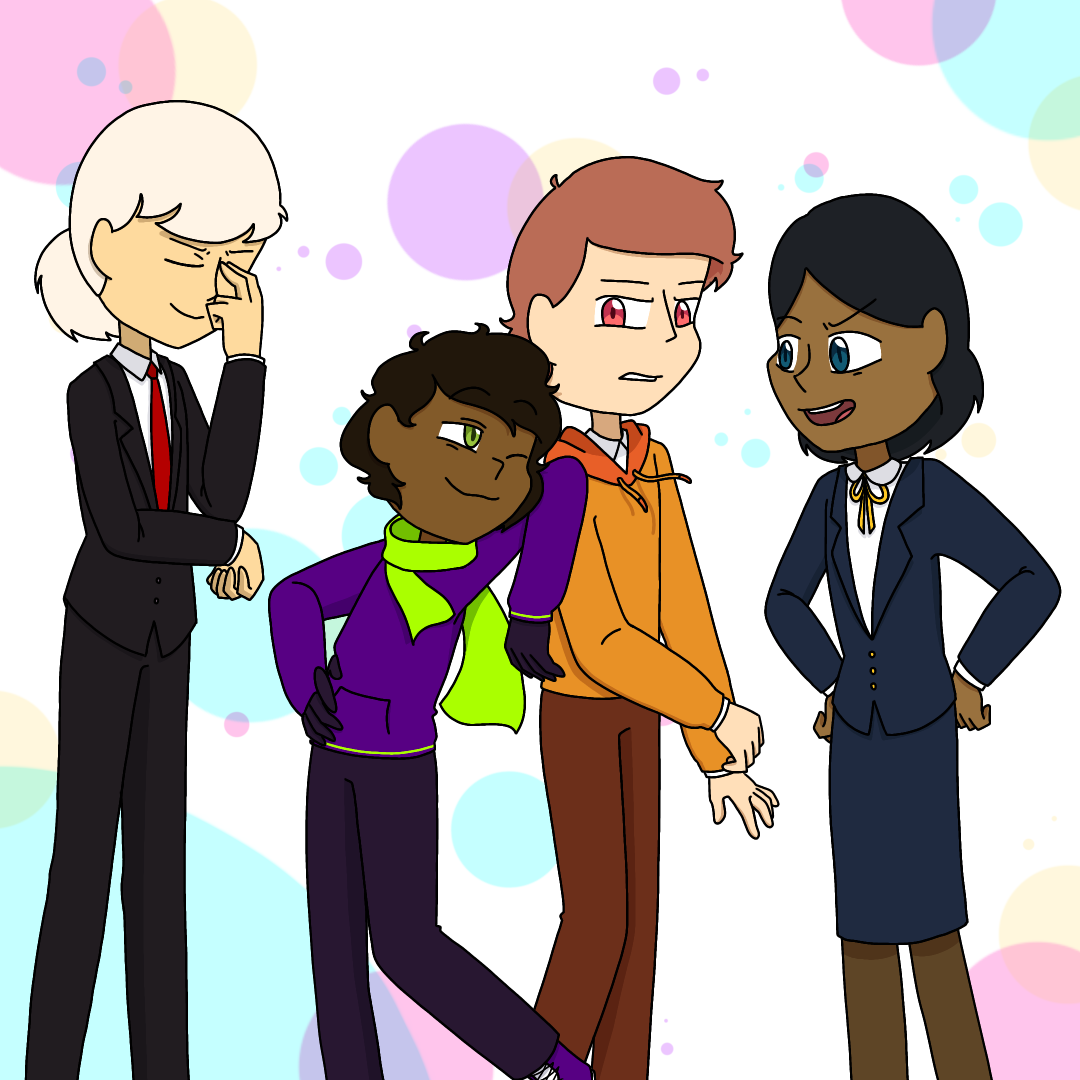 Rain World: Human AU | WEBTOON