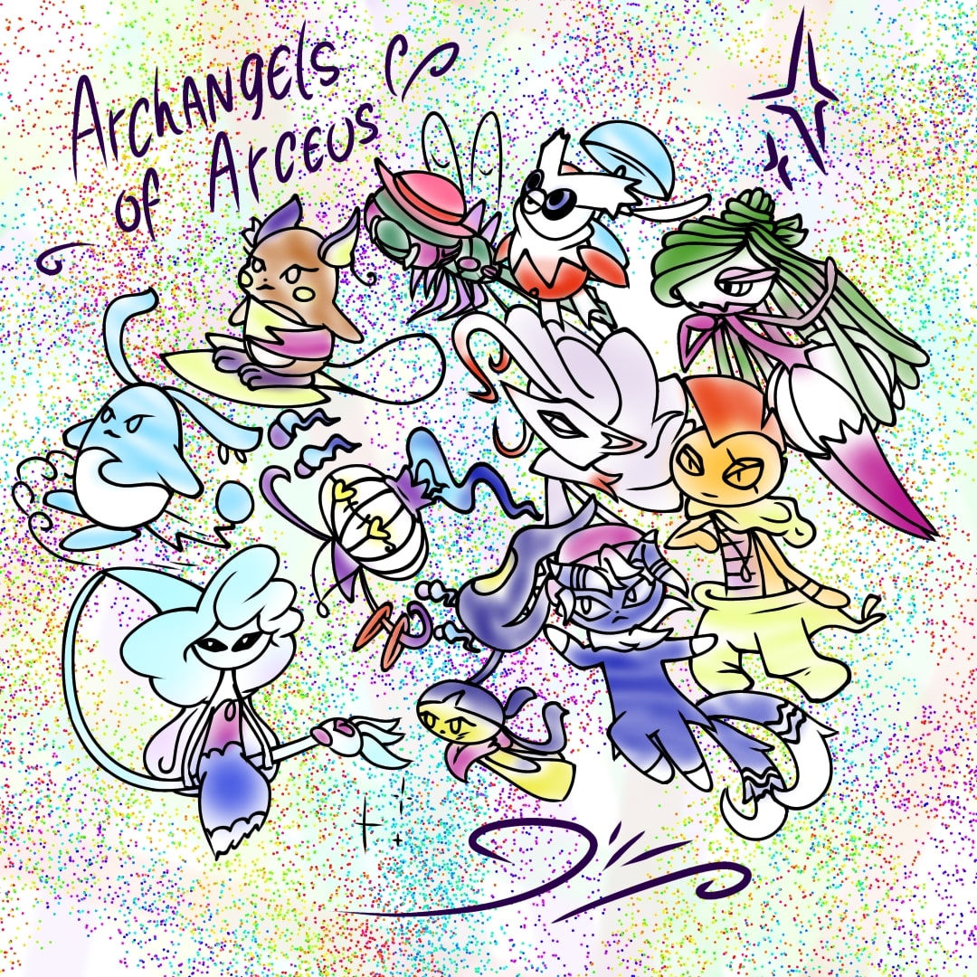 Archangels of Arceus (Pokemon Comic Series) | WEBTOON