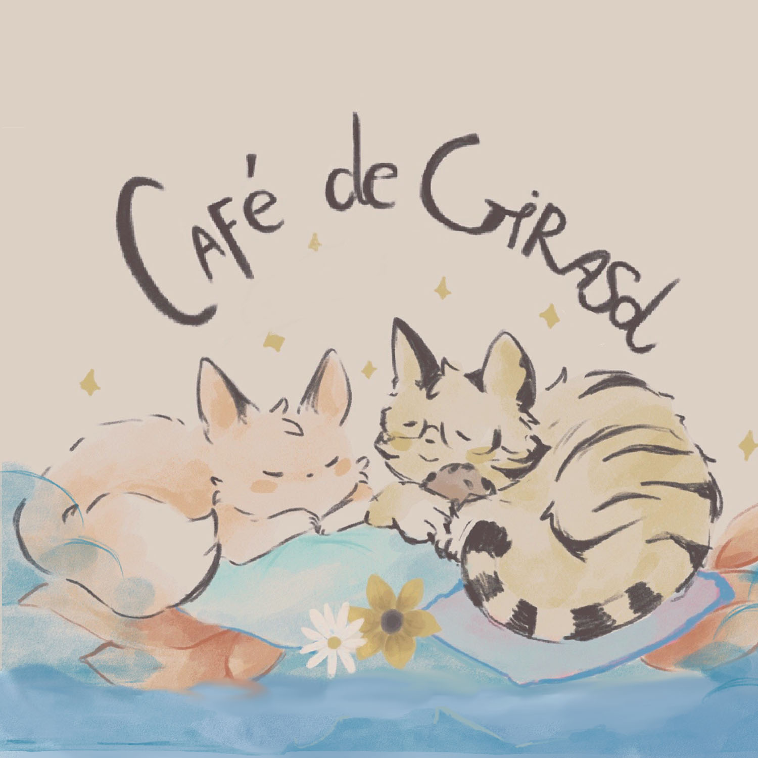 Café de Girasol | WEBTOON