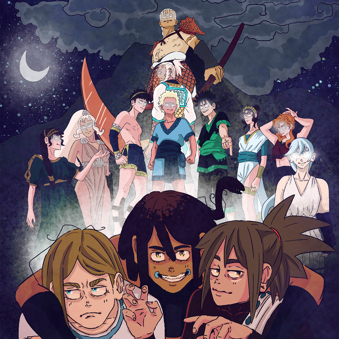 Tri Monsta | WEBTOON