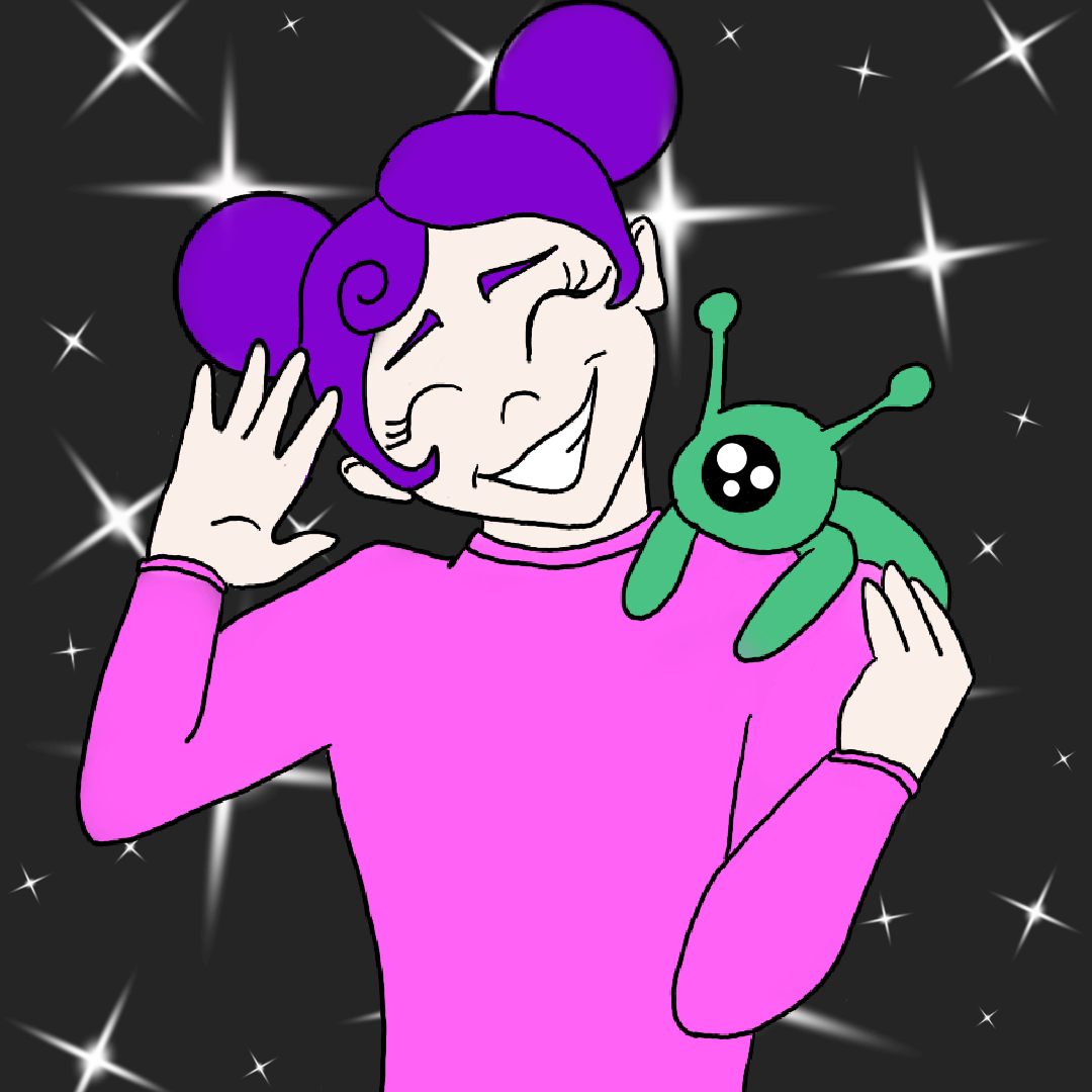 Spacegirl vs aliens - loving the unknown | WEBTOON