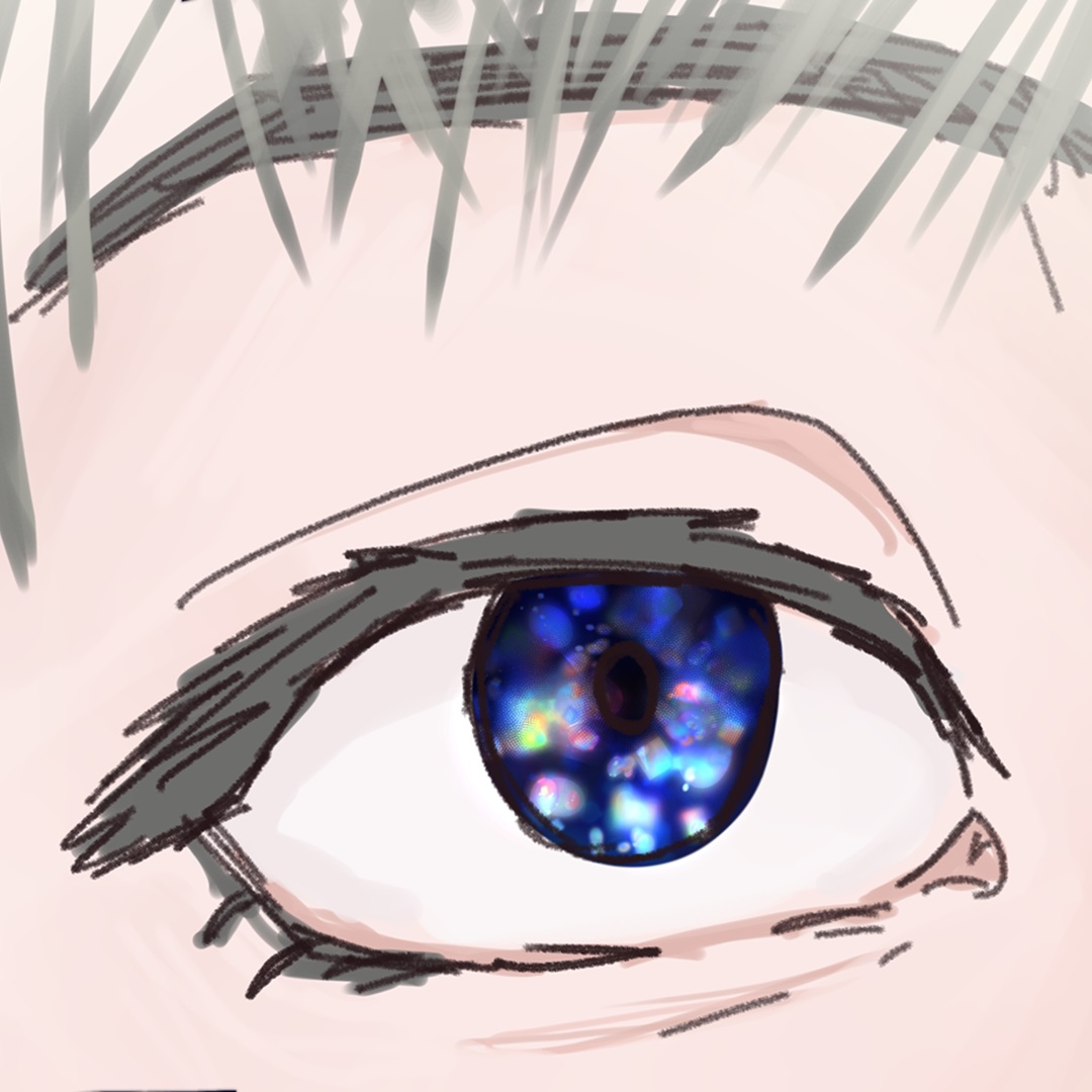 Opalescent Eyes Test | WEBTOON