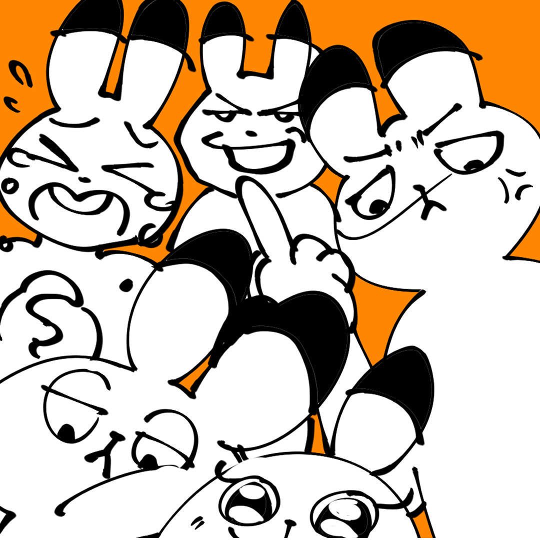 The Rab-Brain l ตัวฉันที่คุยกับฉันในหัวของฉันอีกที | WEBTOON