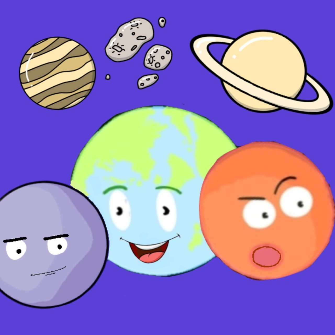 Life of Planets | WEBTOON