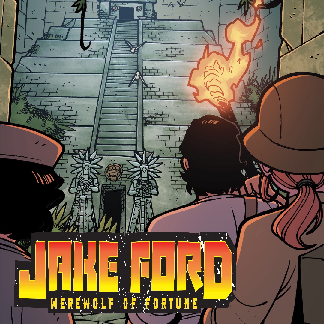 Jake Ford: Werewolf of Fortune | WEBTOON