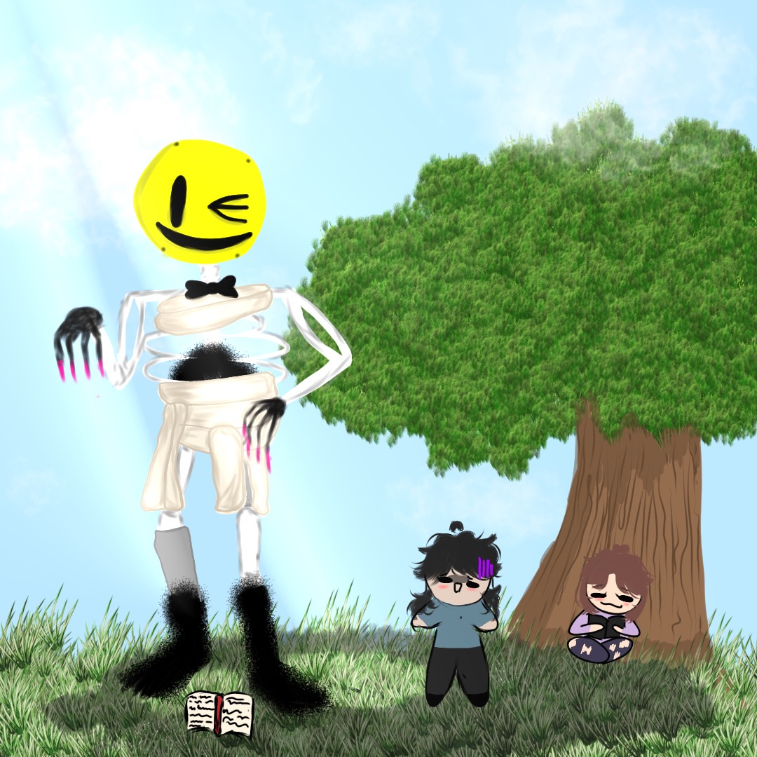 Smiley Against the World | WEBTOON