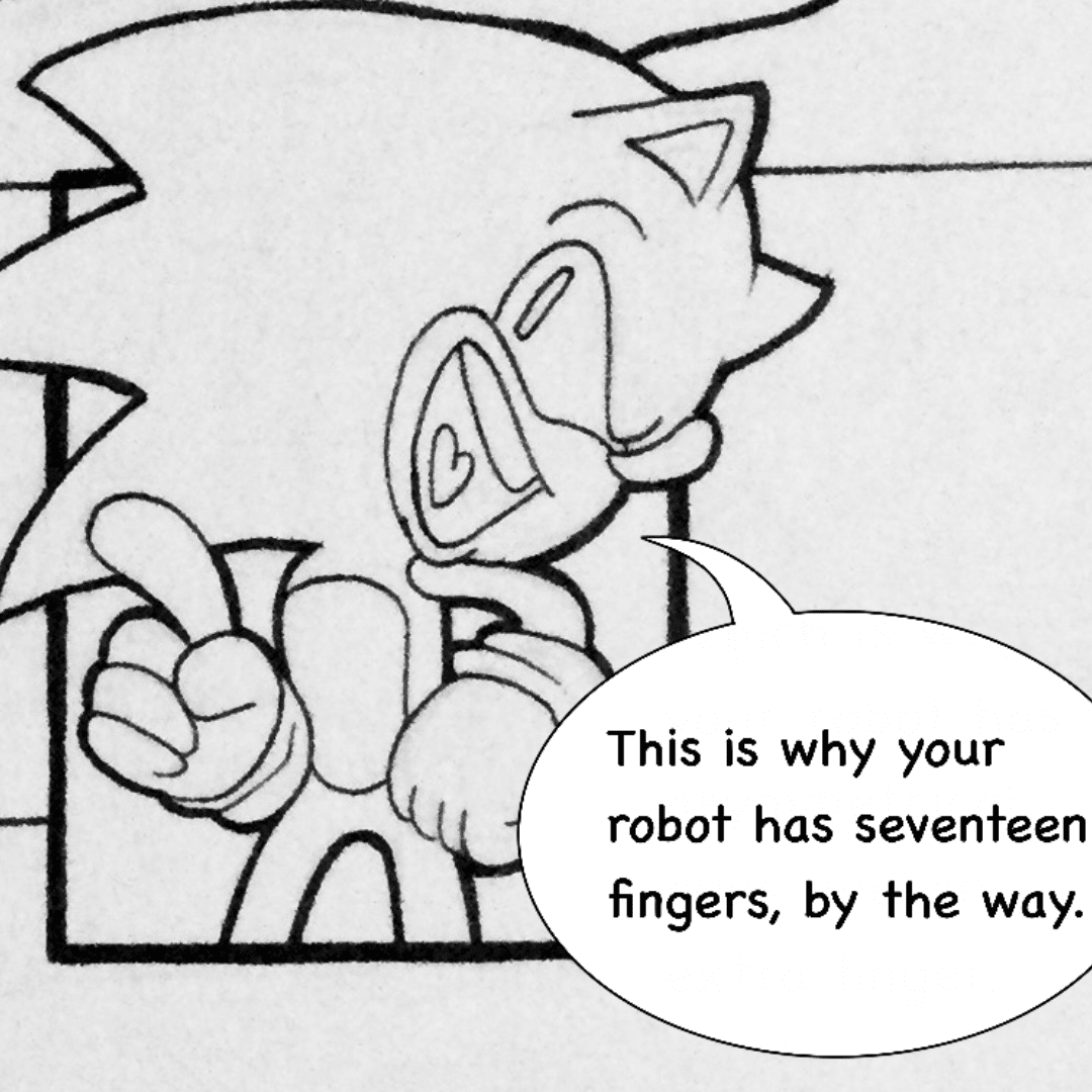 Eggman learns why AI Art Generators are bad | WEBTOON Eggman learns why AI Art Generators are bad | WEBTOON