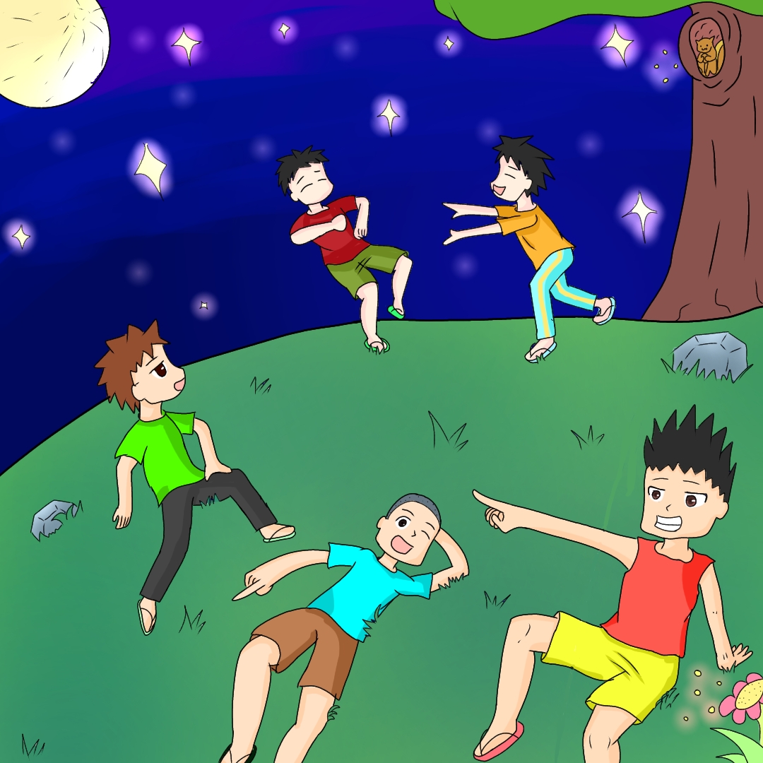 HARI HARI | LINE WEBTOON