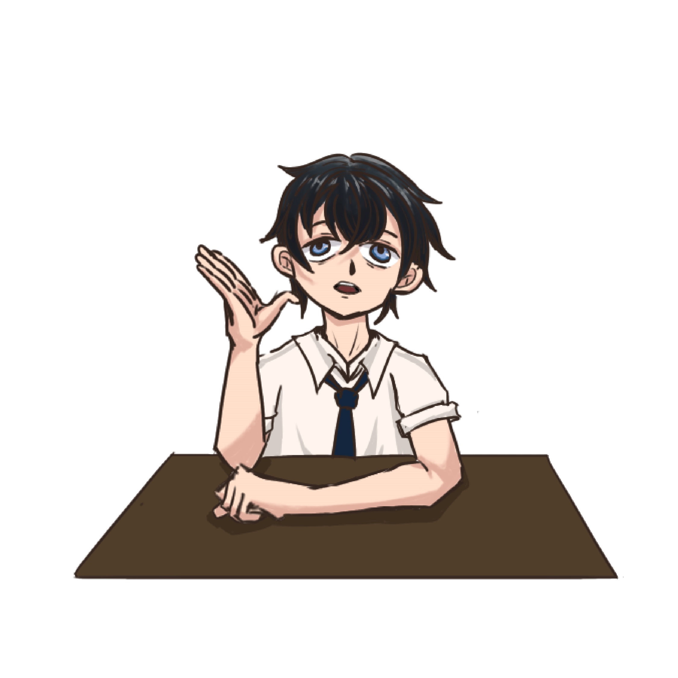 [Draft] Kai's Story | WEBTOON