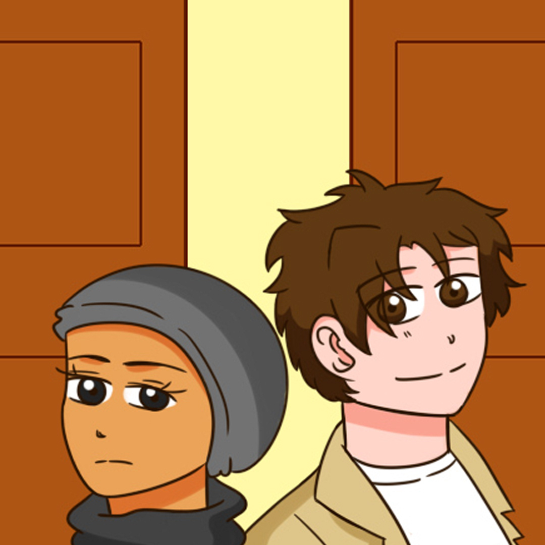 My Weird Dorm Neighbour | WEBTOON