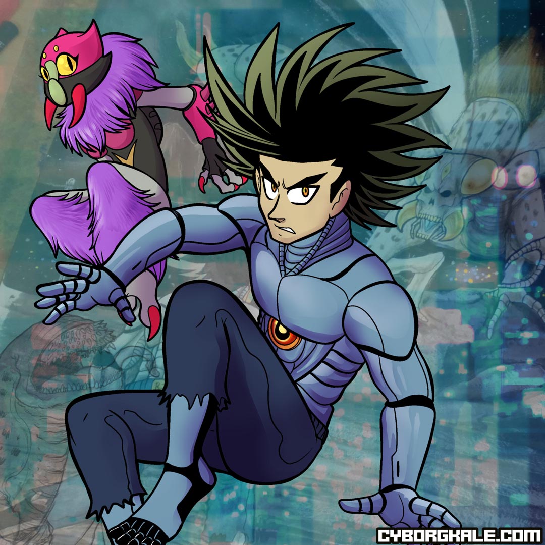 Cyborg Kale | WEBTOON