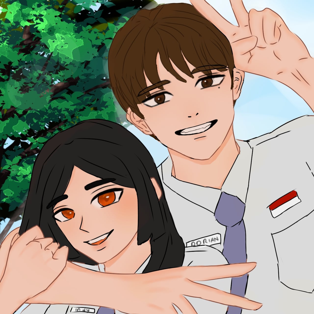 Under the Mango Tree | LINE WEBTOON