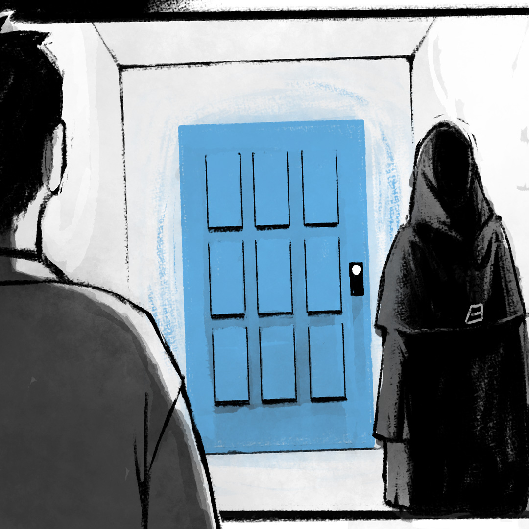 BLUE DOOR | WEBTOON