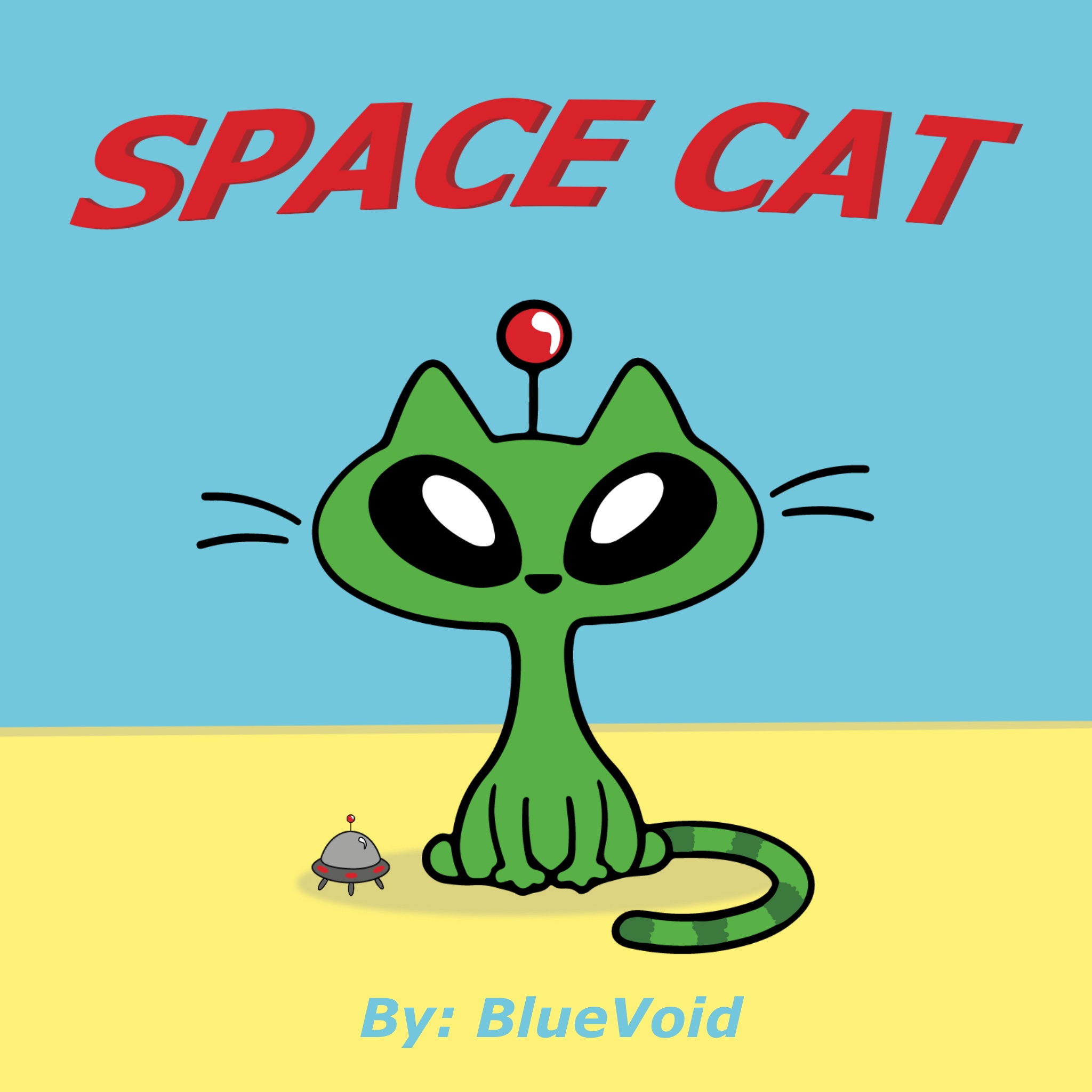 Space Cat | WEBTOON
