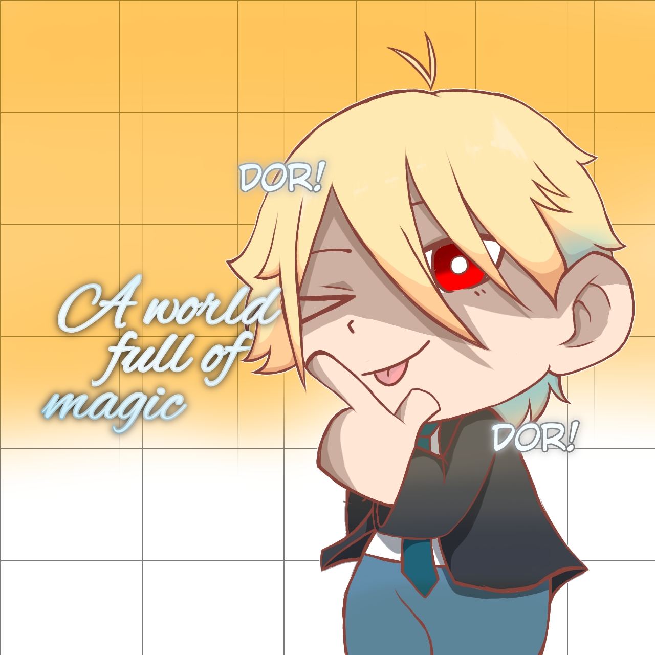 A WORLD FULL OF MAGIC | LINE WEBTOON