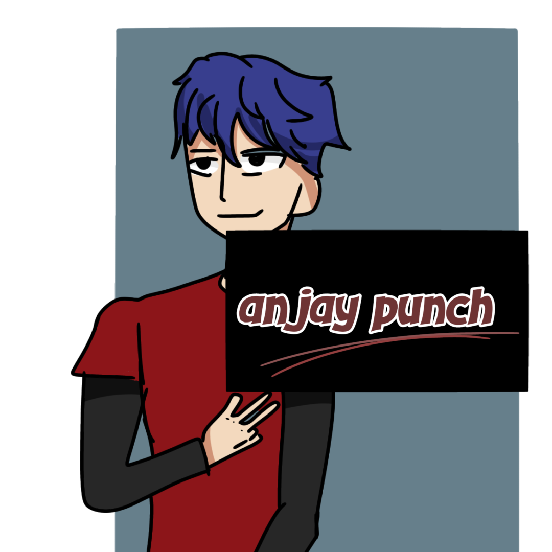 Anjay punch | LINE WEBTOON