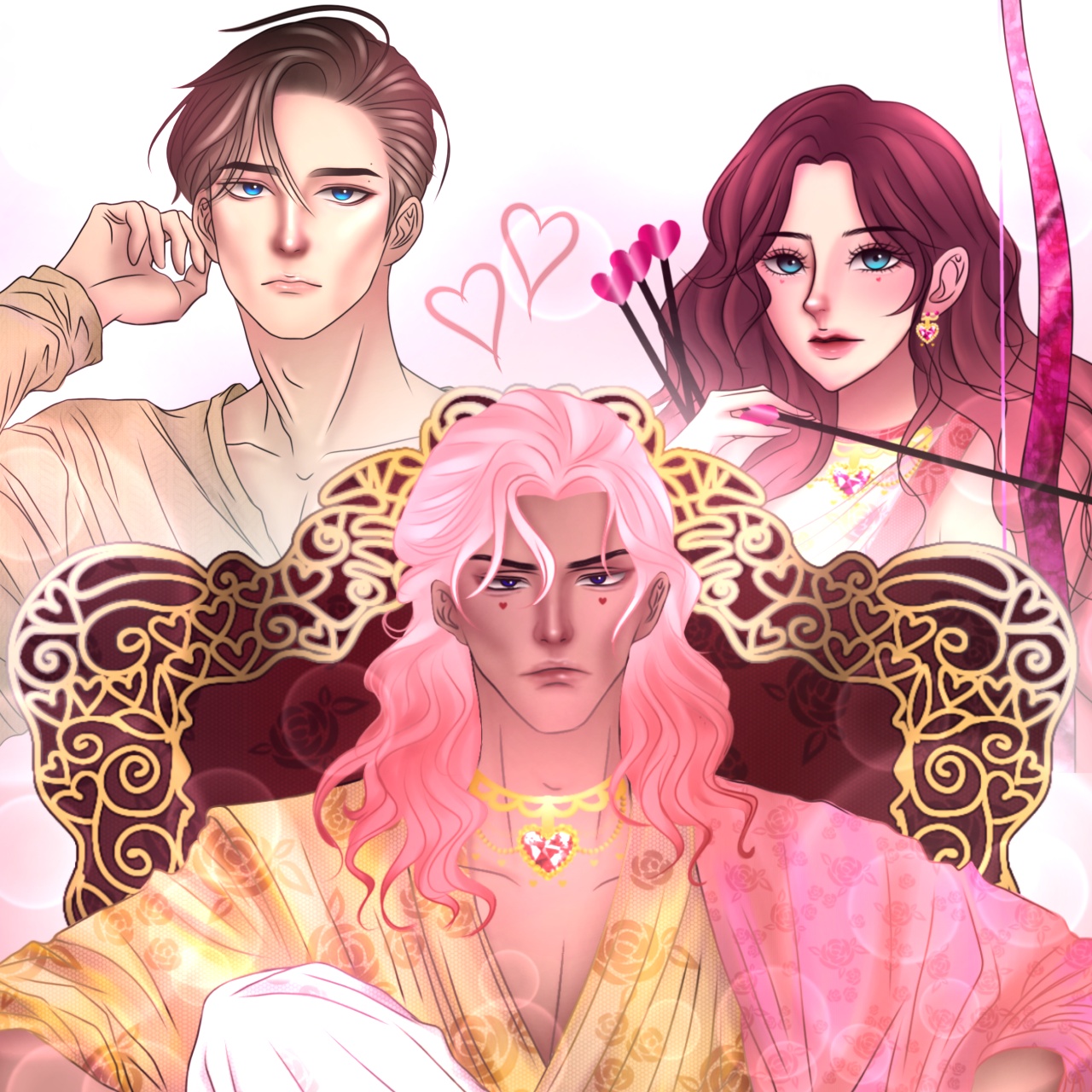 Cupid's Cupid | LINE WEBTOON