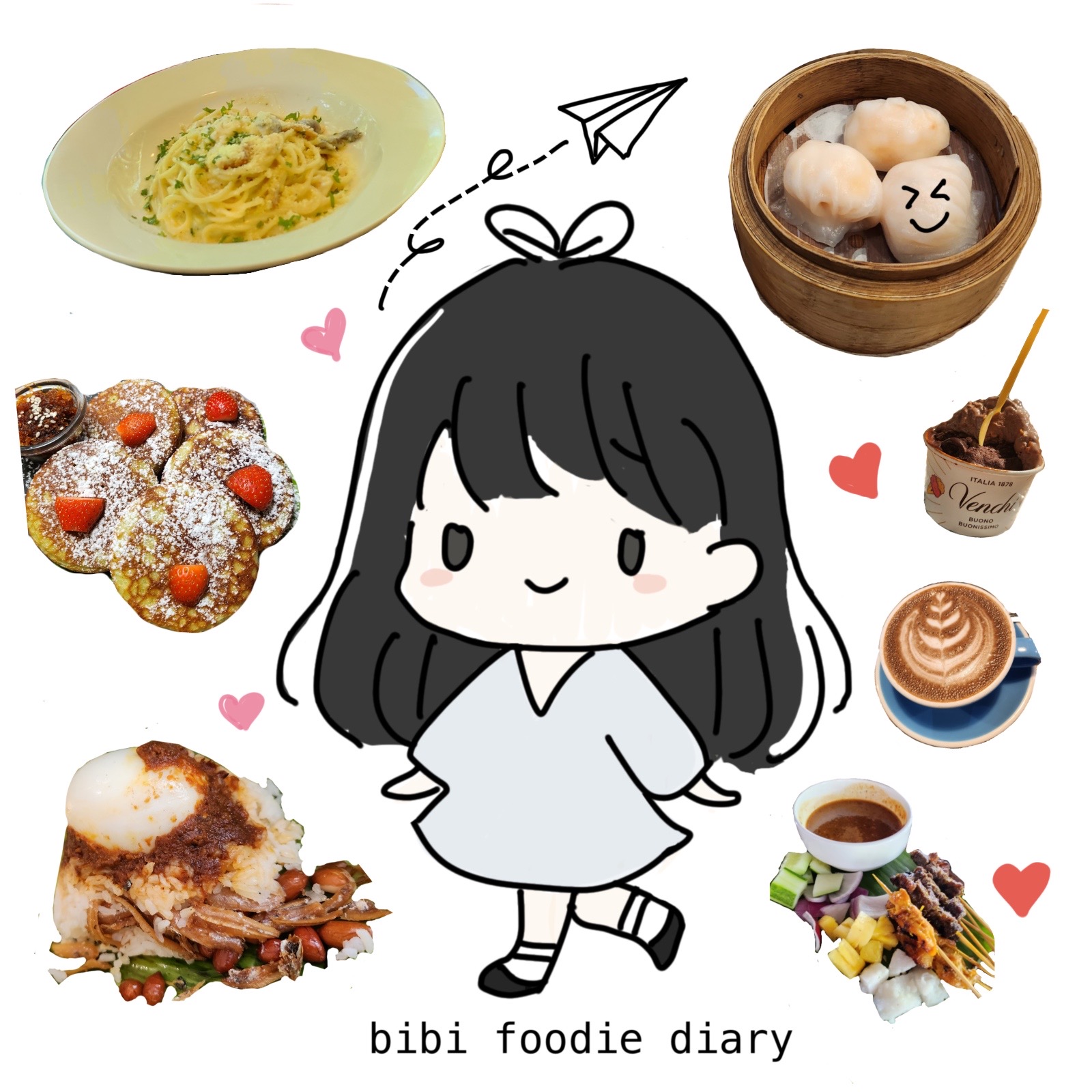 bibi’s foodie diary | WEBTOON