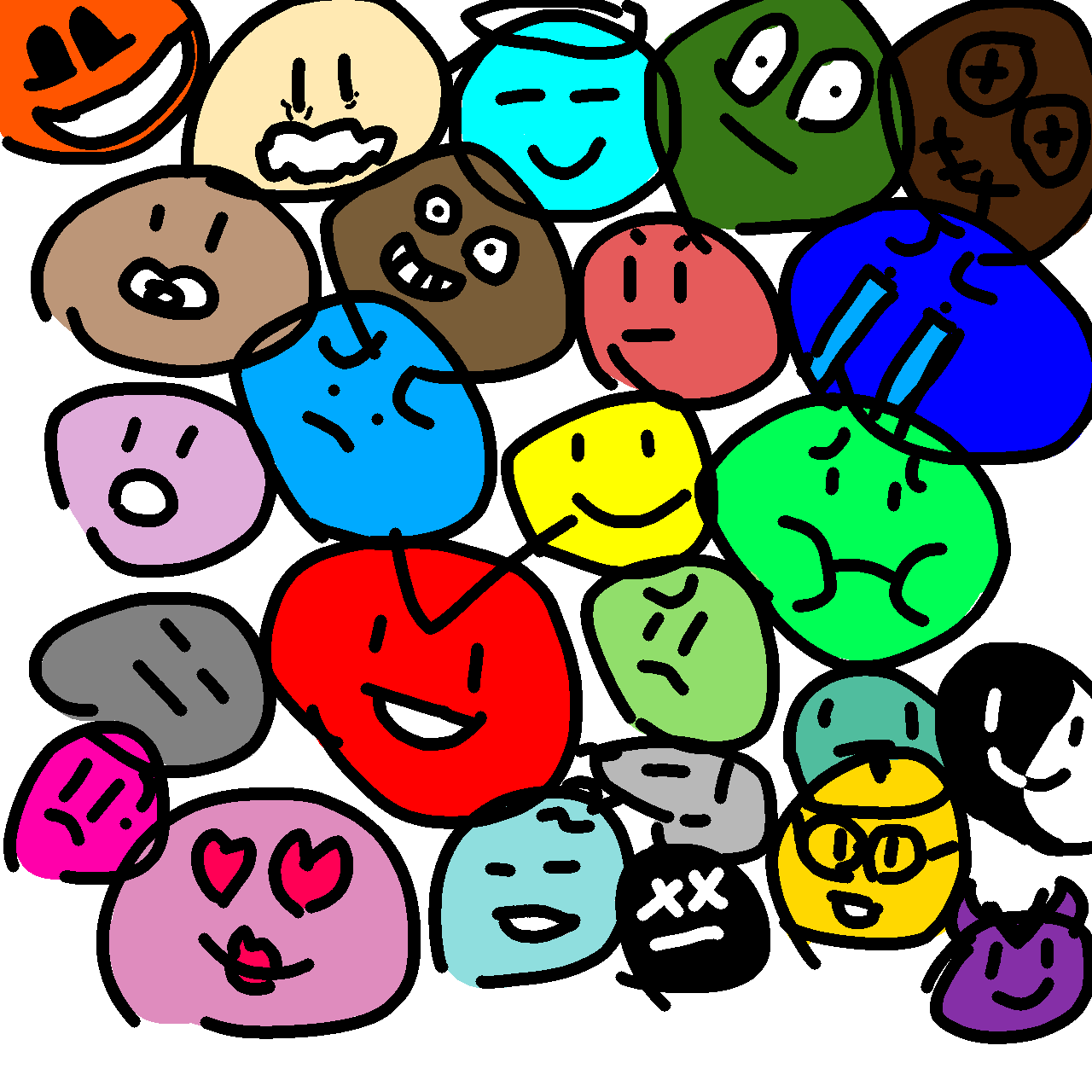 Coony's Art Stuff | WEBTOON