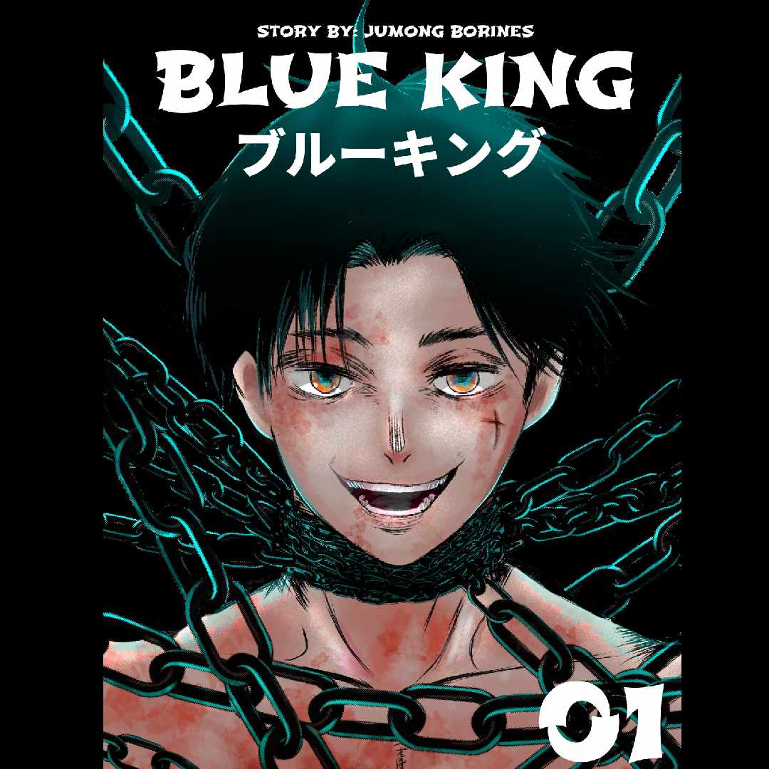 BLUE KING | WEBTOON