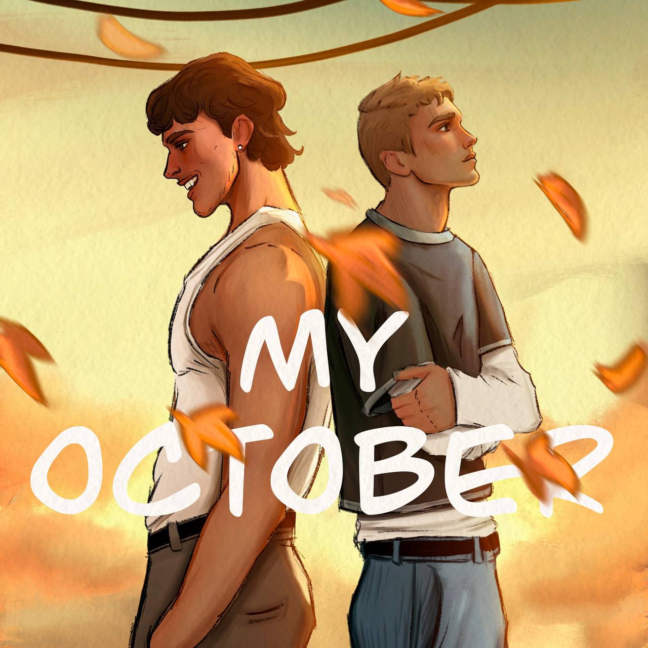 My october | WEBTOON