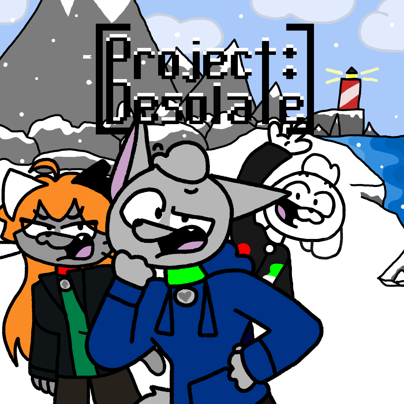 Project: Desolate | WEBTOON