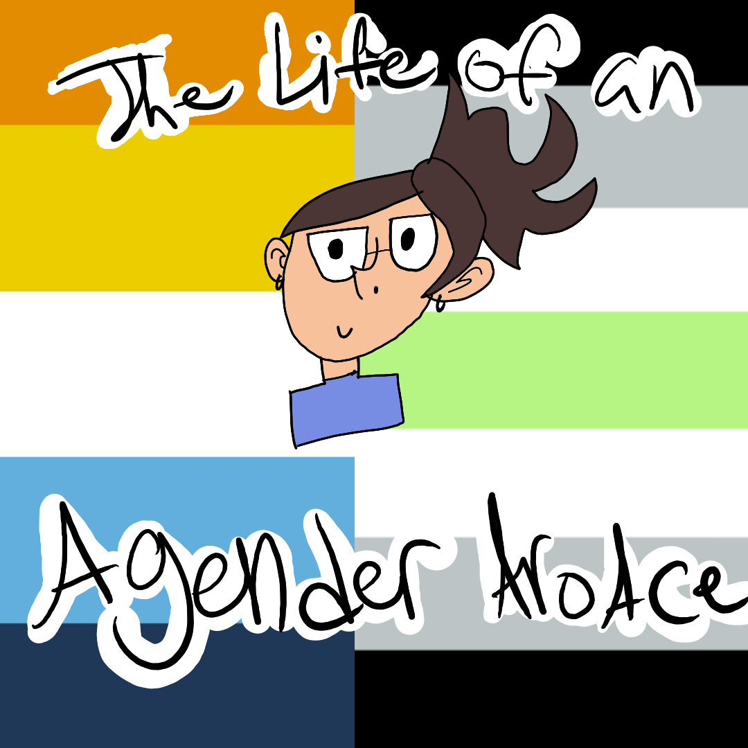 The Life of an Agender Aroace | WEBTOON