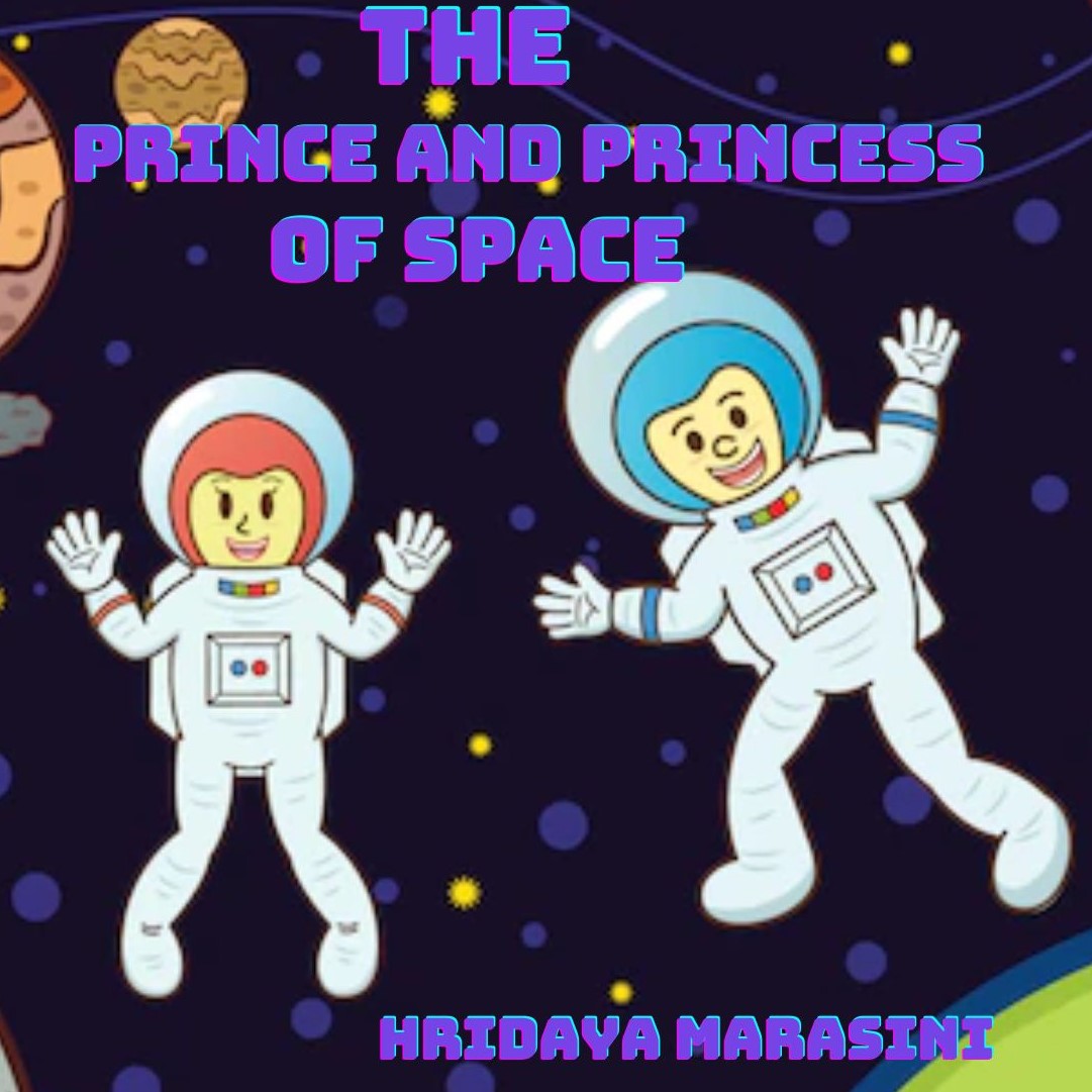 The Prince and Princess of Space | WEBTOON
